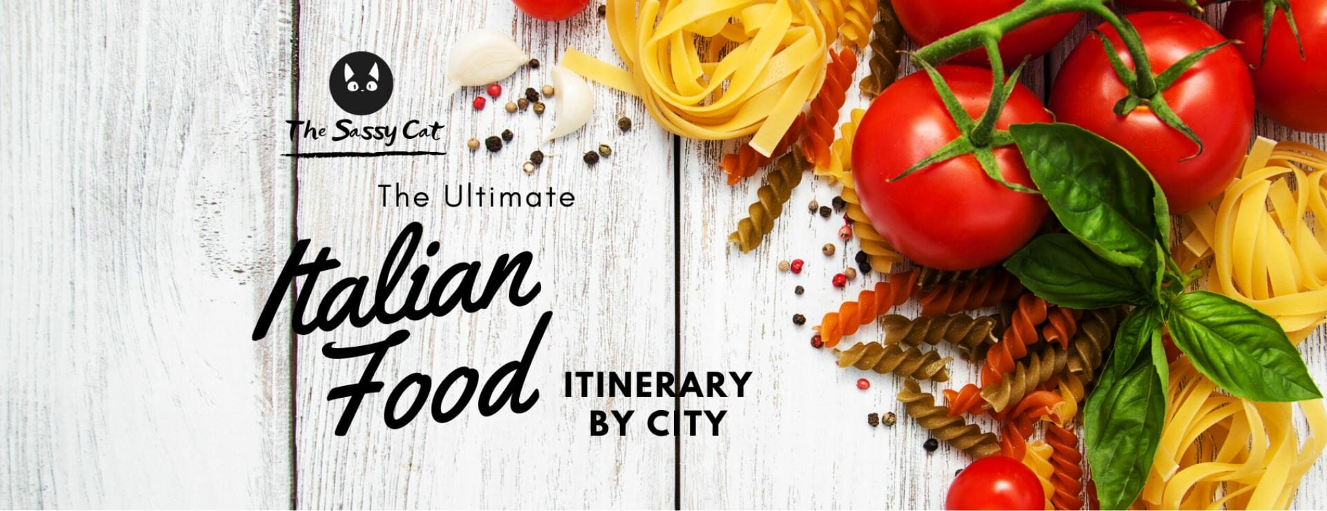 The Ultimate Italian Food Itinerary by City | The Stupid Bear