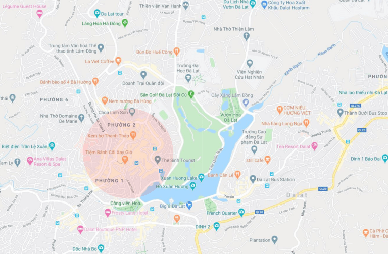 The Places to see in Da Lat, Vietnam - The Stupid Bear