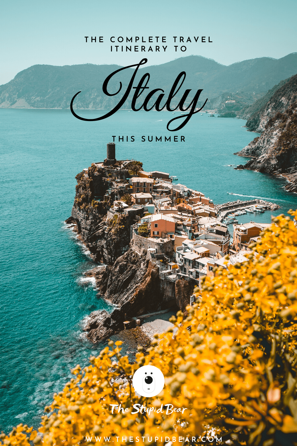 Italy Travel Itinerary with the Finest Places | The Stupid Bear