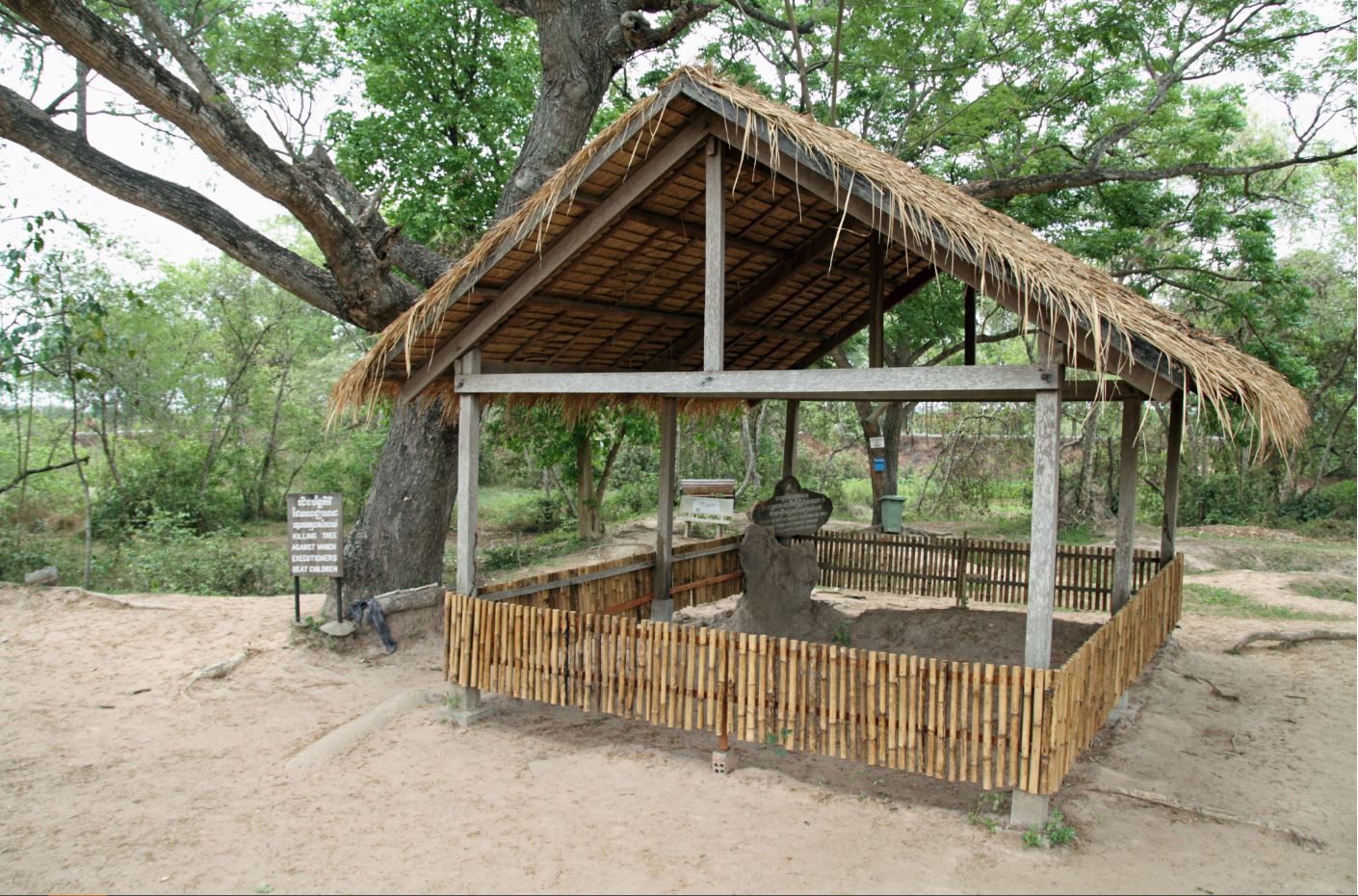 The Story of The Killing Fields, Phnom Penh - The Stupid Bear