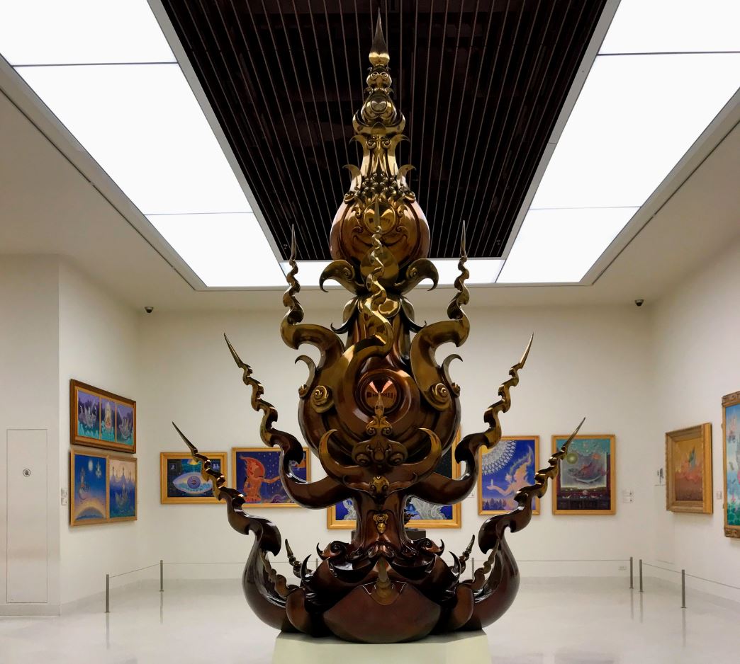 Visiting Museum of Contemporary Arts, MOCA Bangkok - The Stupid Bear