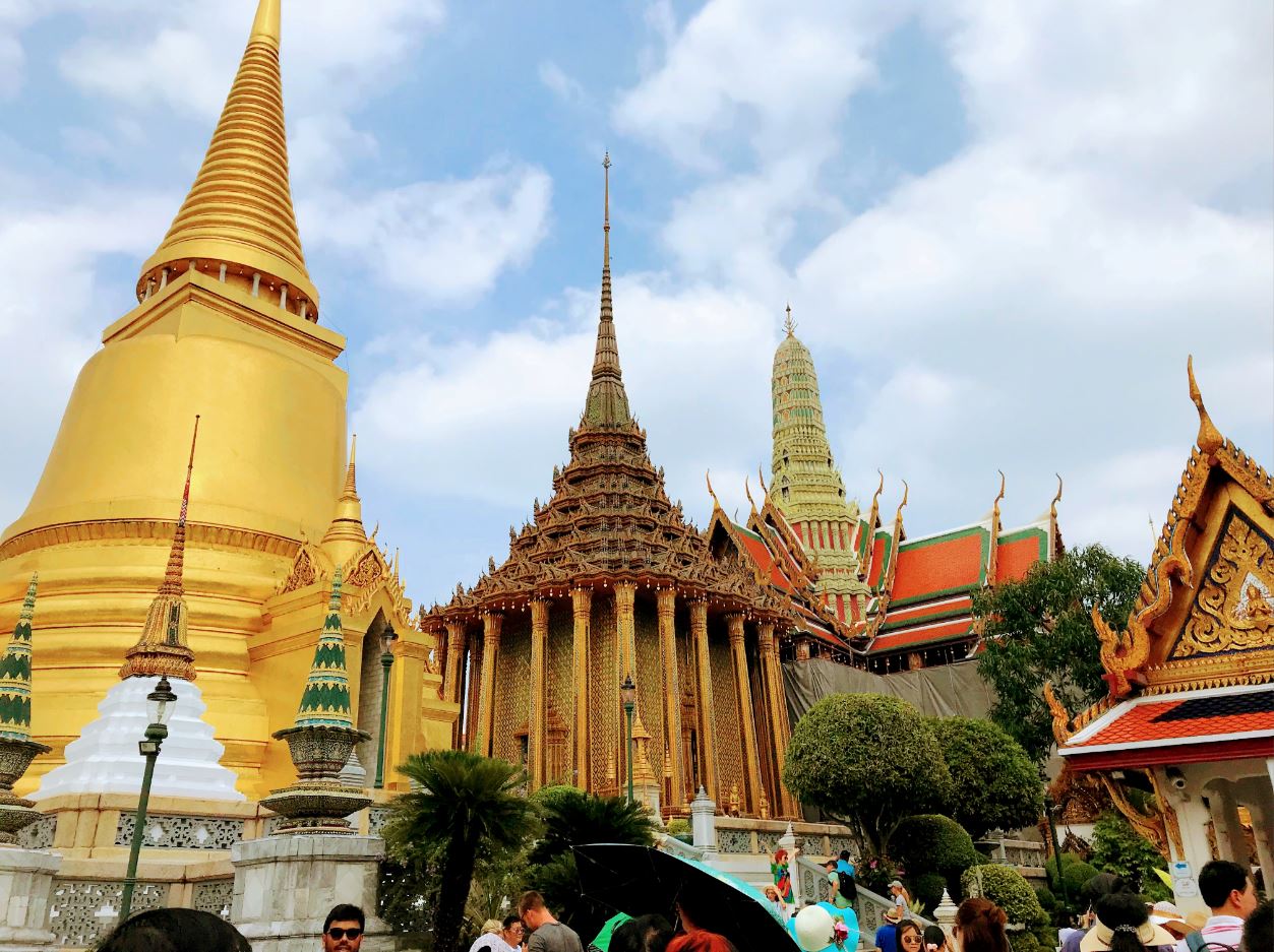 Visiting The Grand Palace in Bangkok, Thailand - The Stupid Bear