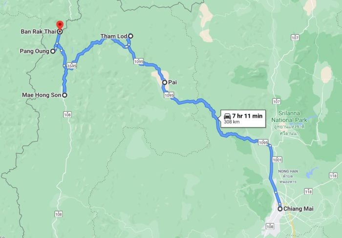 The Mae Hong Son Loop road trip in Northern Thailand - The Stupid Bear
