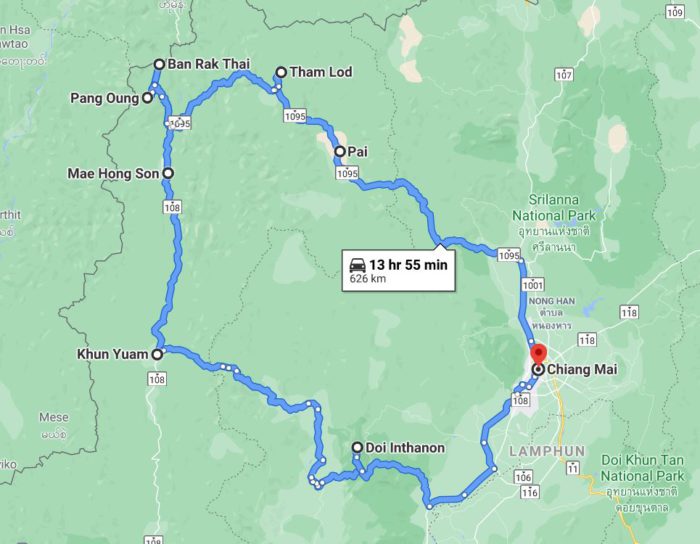 The Mae Hong Son Loop road trip in Northern Thailand - The Stupid Bear