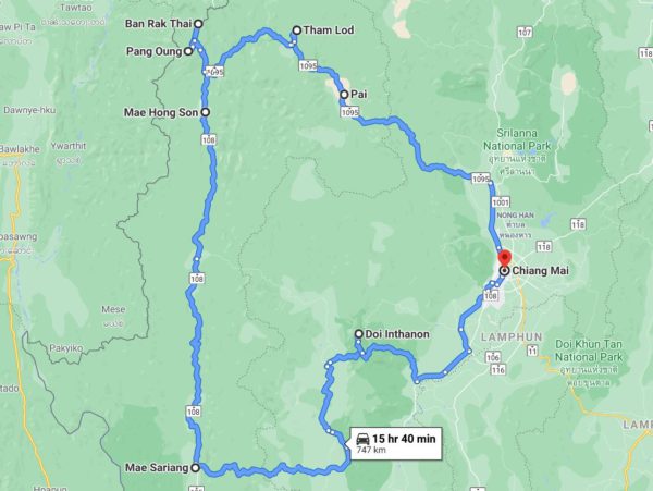 The Mae Hong Son Loop road trip in Northern Thailand - The Stupid Bear