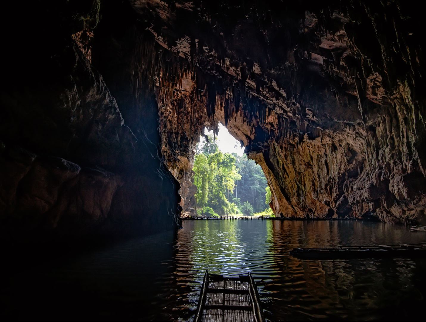 How to get to Tham Lod Caves from Pai, Thailand | The Stupid Bear
