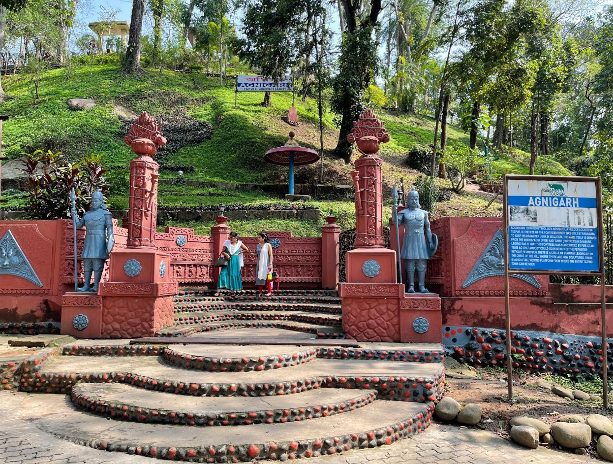 The Best Places to visit in Tezpur, Assam - The Stupid Bear