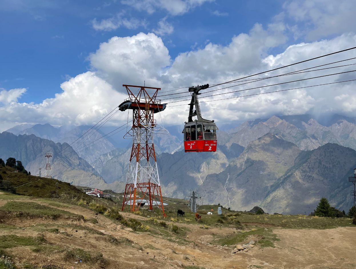 A Travel Guide to Visiting Auli, Uttarakhand - The Stupid Bear