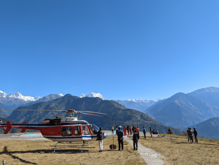 How to book a Helicopter to Kedarnath - The Stupid Bear