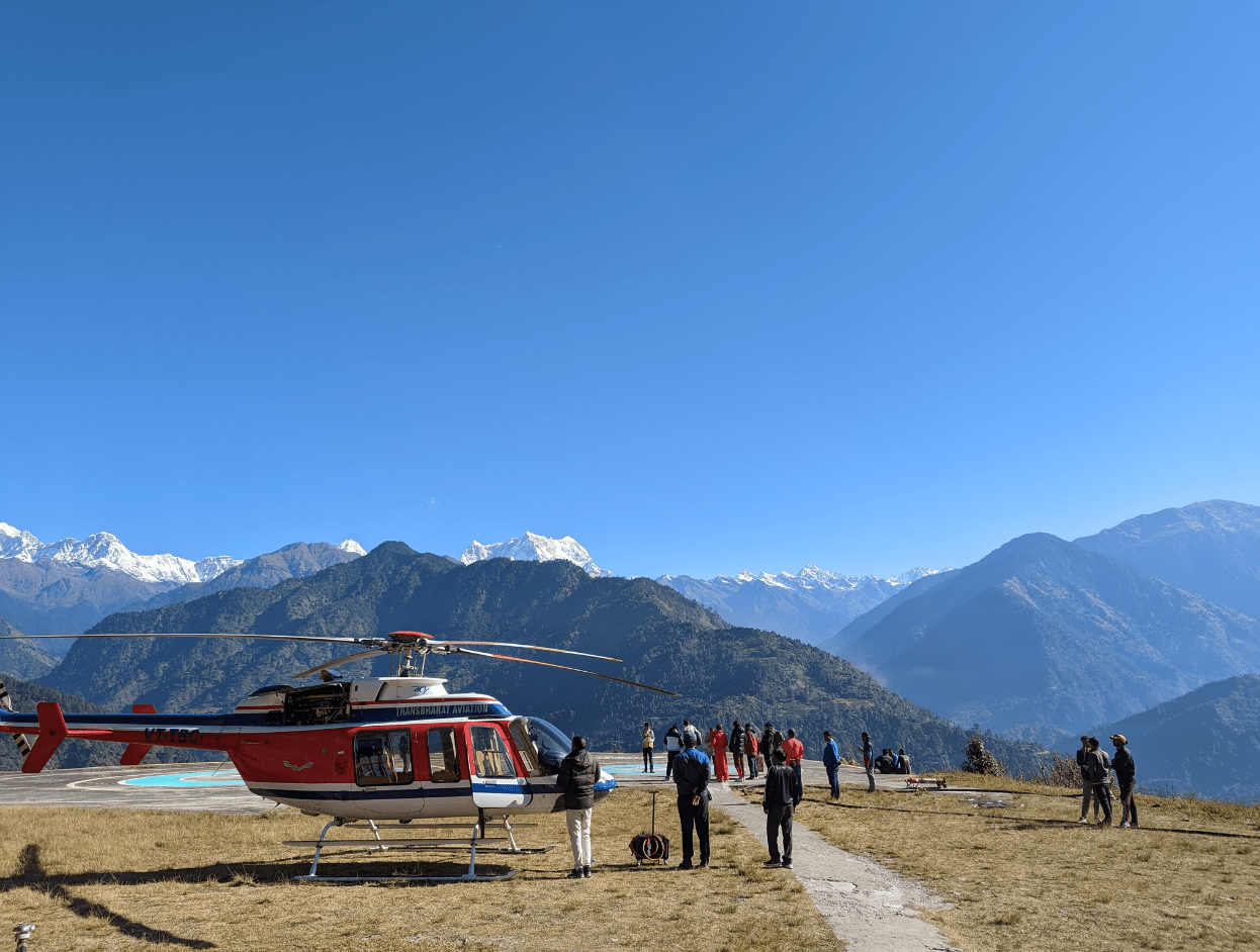 How to book a Helicopter to Kedarnath - The Stupid Bear