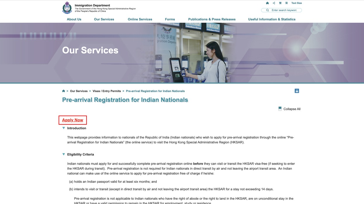 Visa Requirements for Hong Kong & Macau for Indian Tourists - The ...